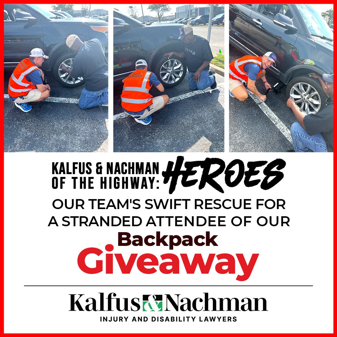 Back to School Giveaway | Kalfus & Nachman PC