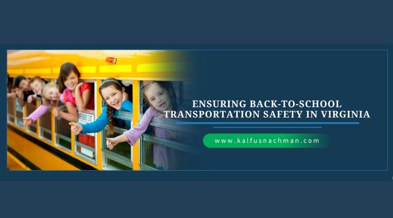 Ensuring Back-to-School Transportation Safety in Virginia
