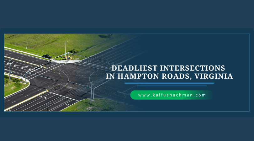 Deadliest Intersections in Hamptons Roads, Virginia