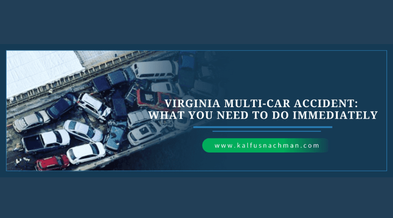 Virginia Multi-Car Accident: What You Need to Do Immediately