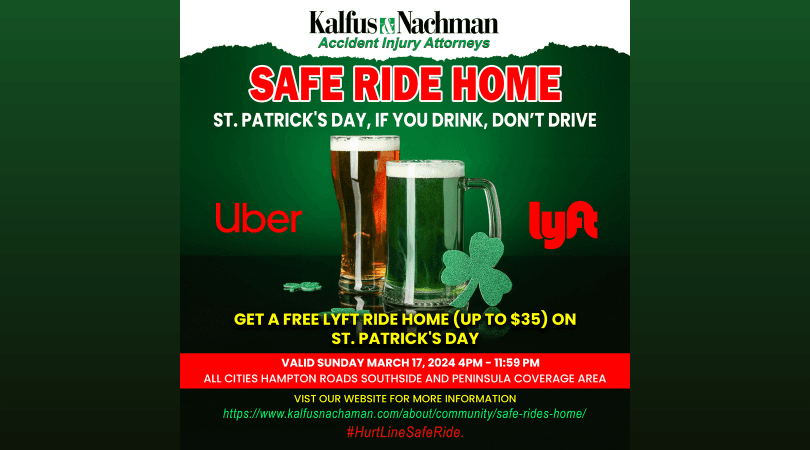 Kalfus & Nachman's Safe Ride Home Program: Preventing Drunk Driving ...