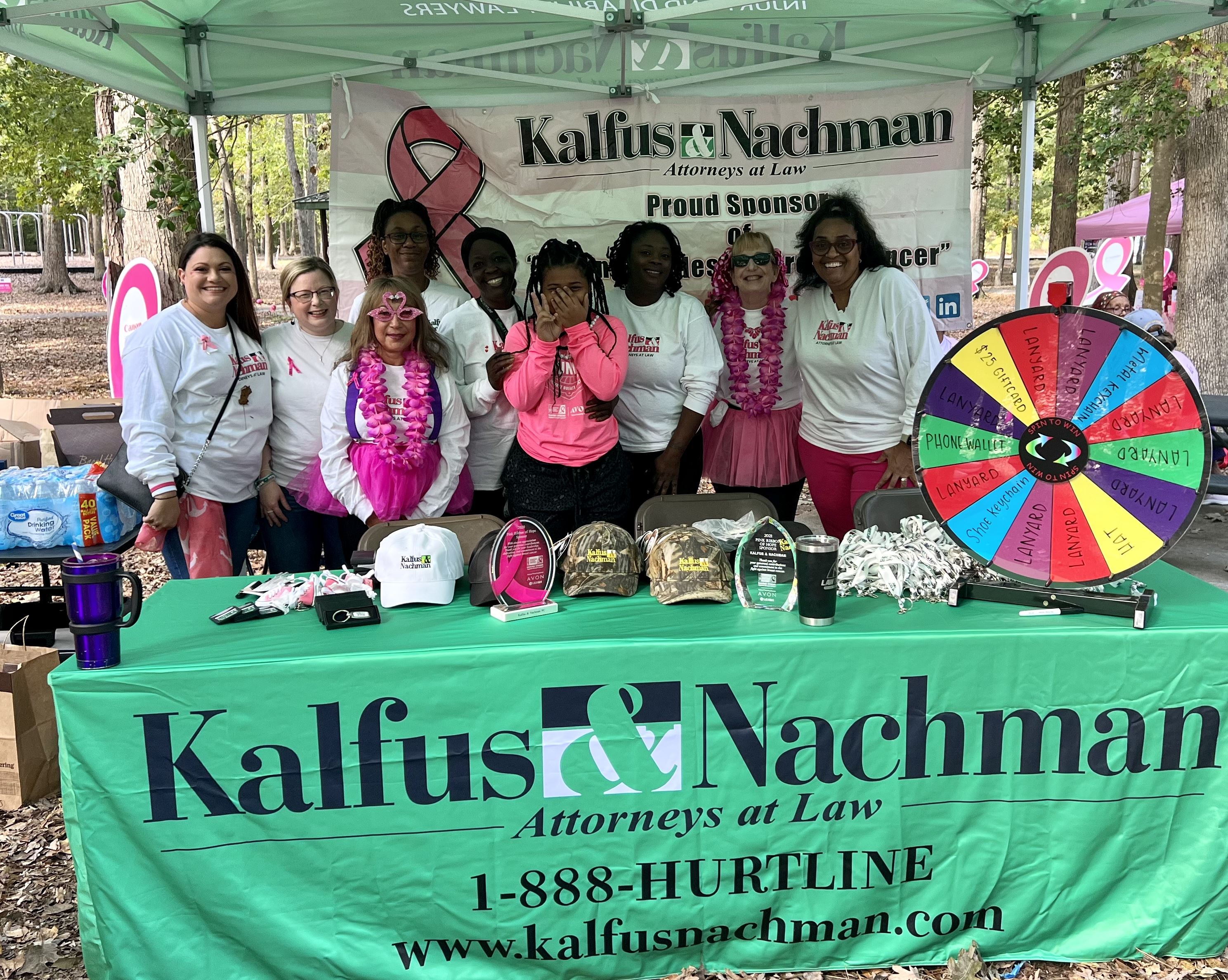 Work With Us | Kalfus & Nachman PC