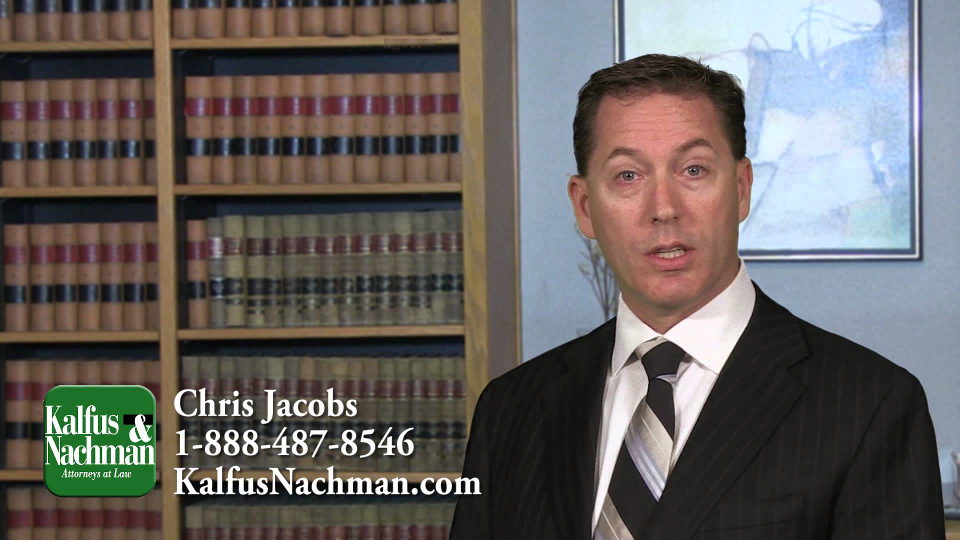 Video: Why Should You Choose Kalfus & Nachman for Your Disability Claim?