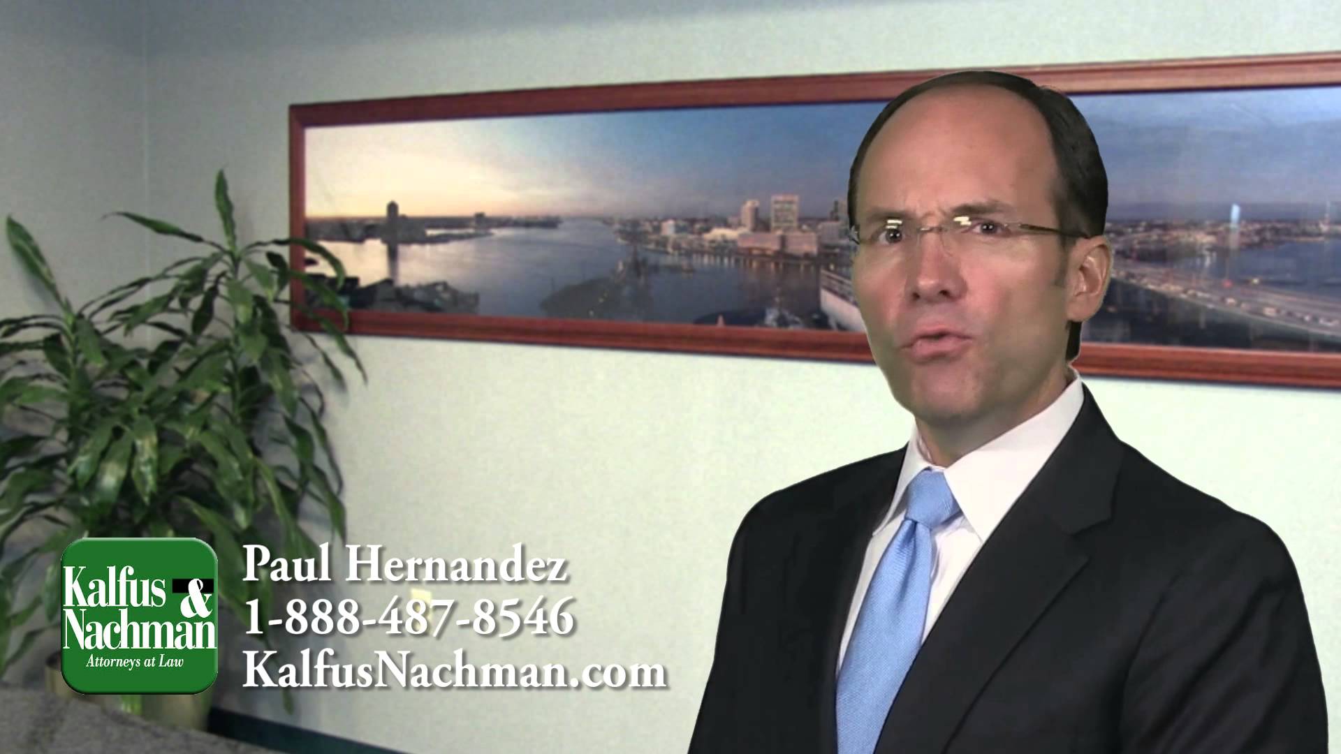 Video: Kalfus & Nachman Talk about What to Do If You're in an ...